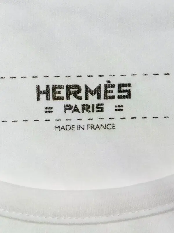 Hermès Grand Manège Cotton T-shirt