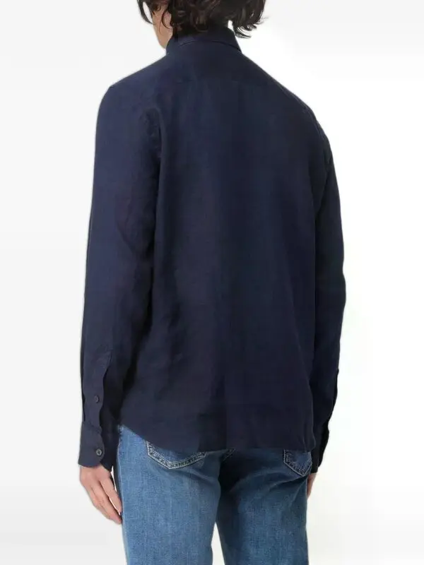 COLMAR Button-down Linen Shirt