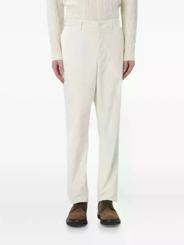 Lacoste Corduroy Chino Trousers