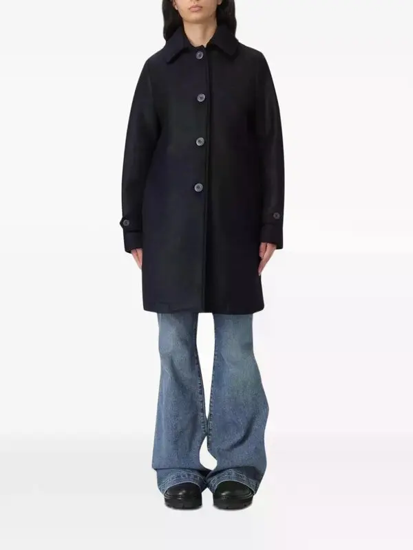 COLMAR Single-breasted Wool-blend Coat
