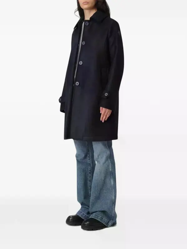 COLMAR Single-breasted Wool-blend Coat