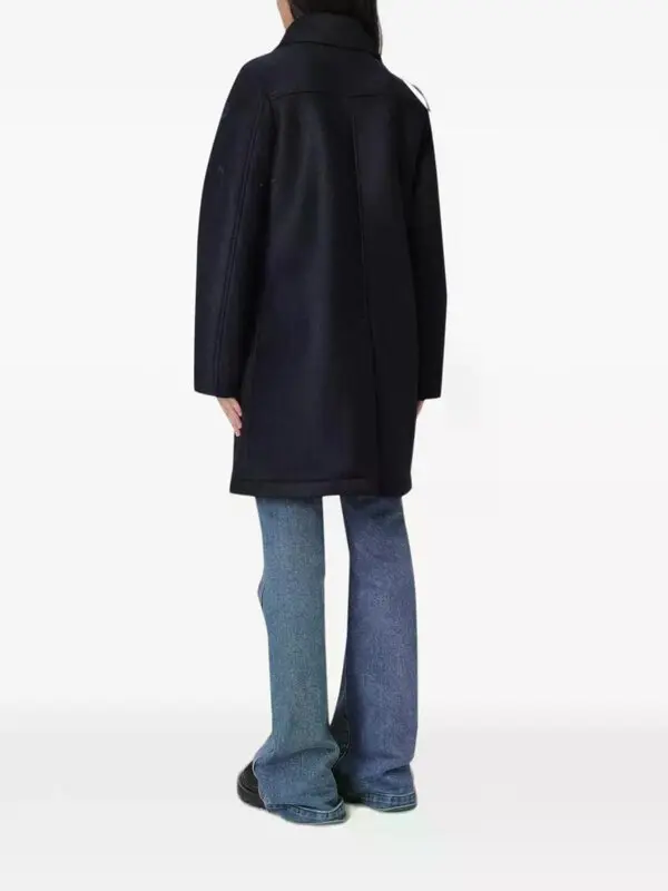 COLMAR Single-breasted Wool-blend Coat