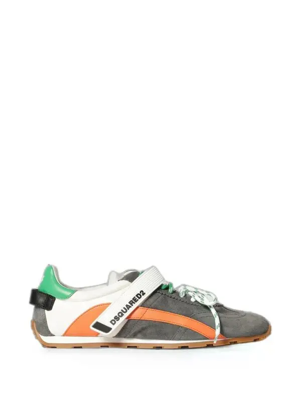 Dsquared2 Leather-panel Sneakers