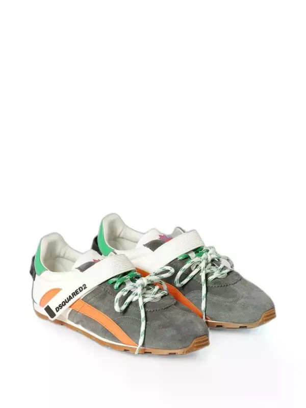 Dsquared2 Leather-panel Sneakers