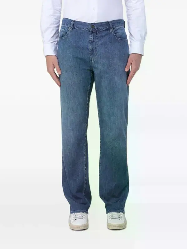 Emporio Armani Regular-fit Jeans - Blue