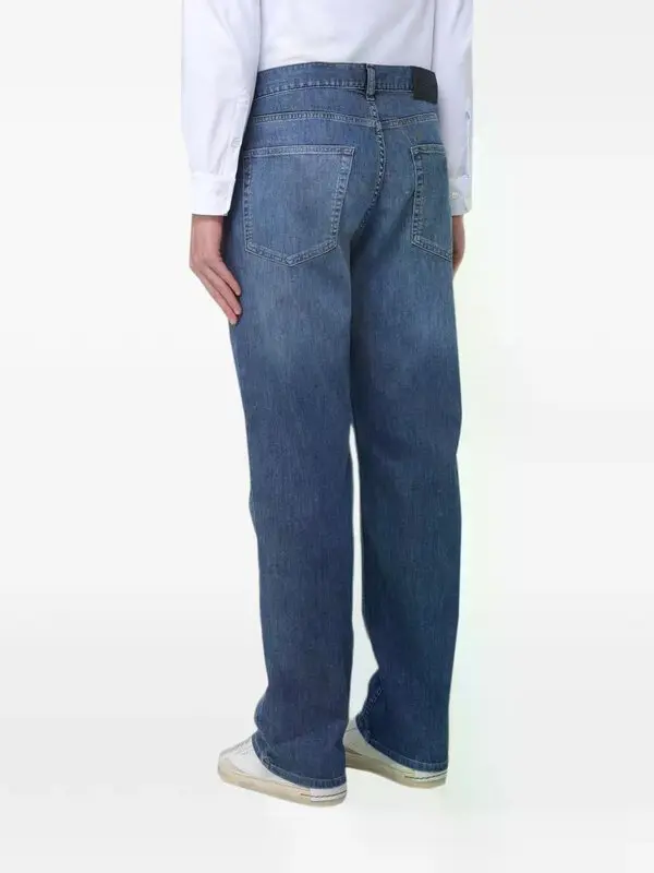 Emporio Armani Regular-fit Jeans - Blue