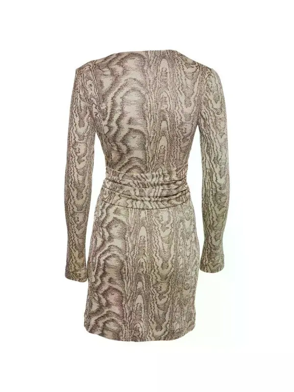 Missoni Twisted Jacquard Mini Dress