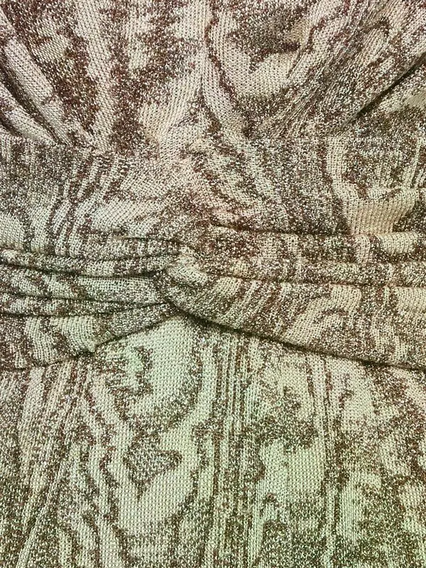 Missoni Twisted Jacquard Mini Dress