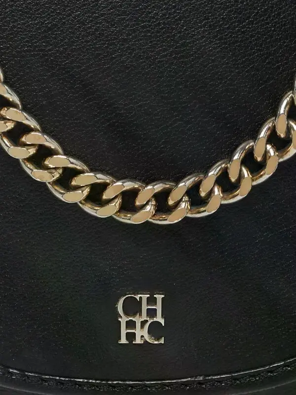 Carolina Herrera Leather Crossbody Bag