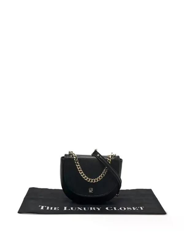 Carolina Herrera Leather Crossbody Bag