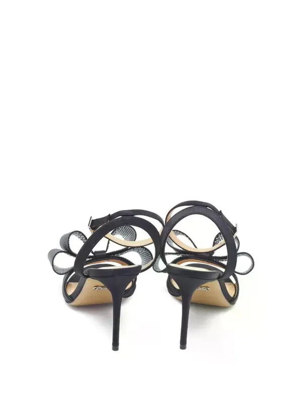 Mach & Mach Le Cadeau Bow Sandals