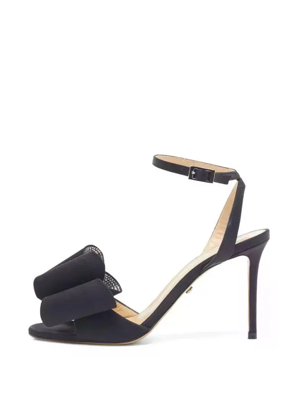 Mach & Mach Le Cadeau Bow Sandals