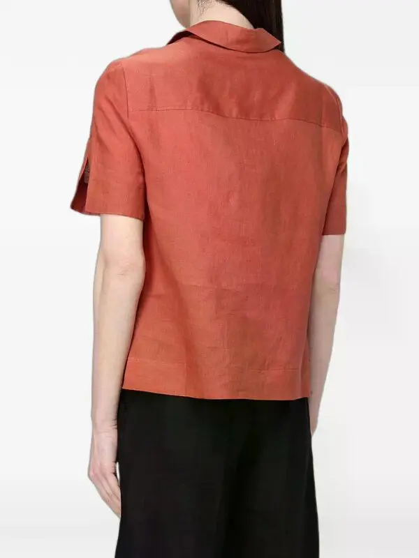 COLMAR Short-sleeve Linen Shirt