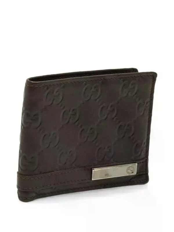 Gucci Logo-plaque Bi-fold Wallet