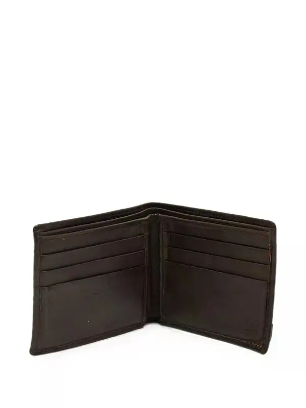 Gucci Logo-plaque Bi-fold Wallet