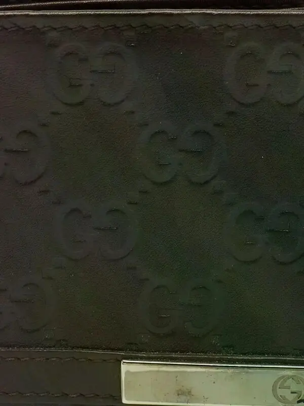 Gucci Logo-plaque Bi-fold Wallet