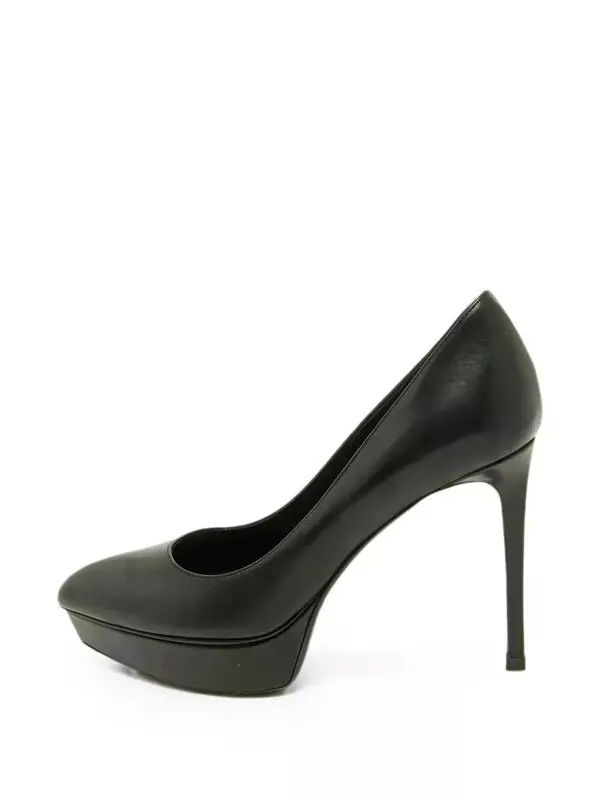 Casadei Point-toe Platform Pumps