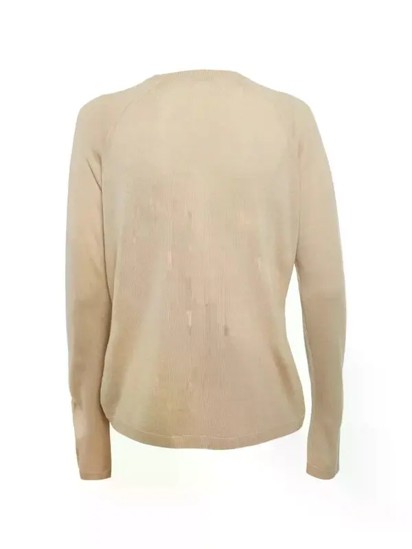Versace Crew Neck Cardigan