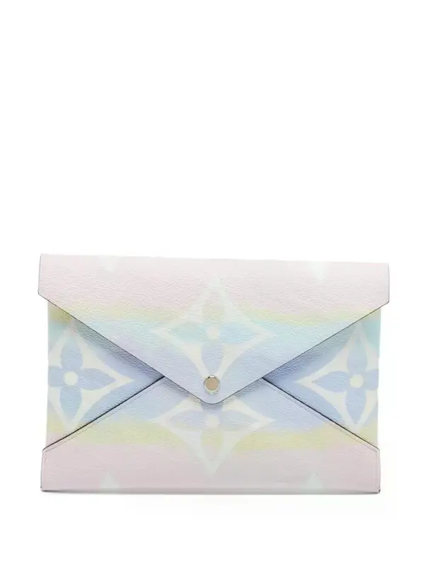 LOUIS VUITTON 2020 Kirigami Monogram Escale Pouch