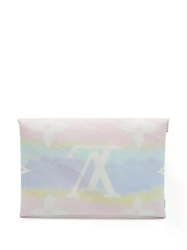 LOUIS VUITTON 2020 Kirigami Monogram Escale Pouch