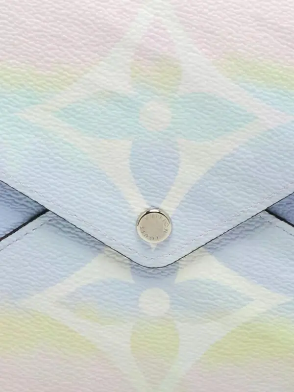 LOUIS VUITTON 2020 Kirigami Monogram Escale Pouch