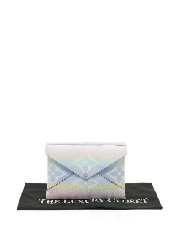 LOUIS VUITTON 2020 Kirigami Monogram Escale Pouch