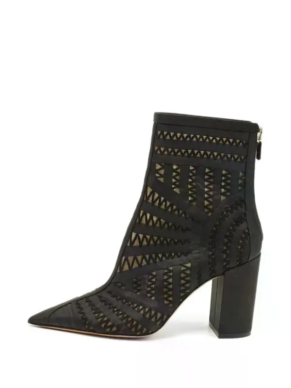 Dior Mesh Ankle Boots
