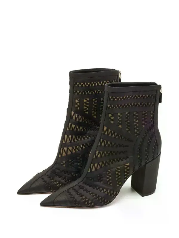 Dior Mesh Ankle Boots