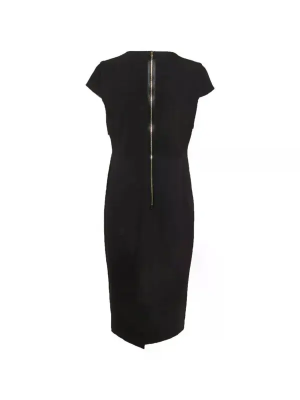 Max Mara Short Sleeve Midi Dress
