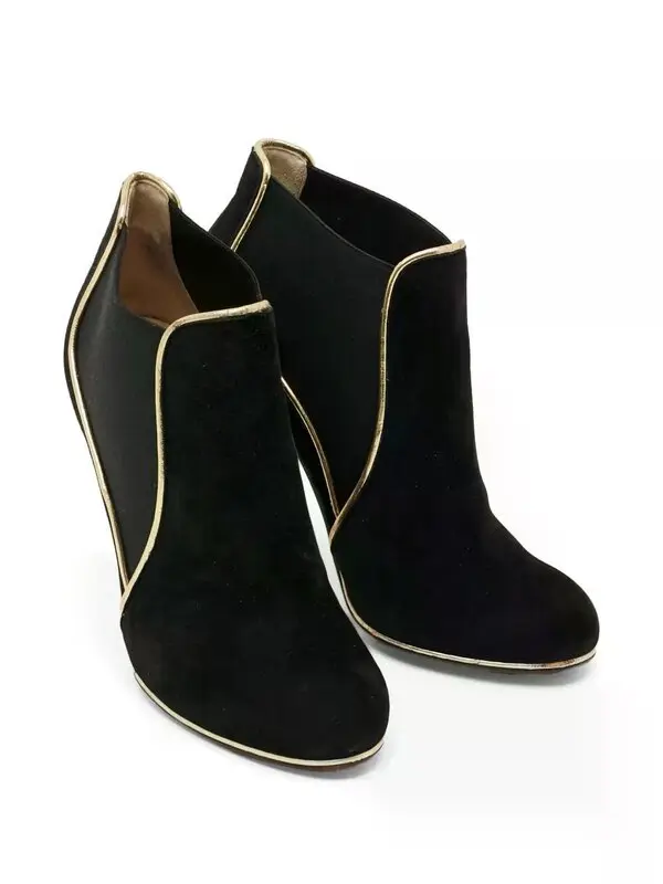 CHRISTIAN LOUBOUTIN Suede Loulou Ankle Boots