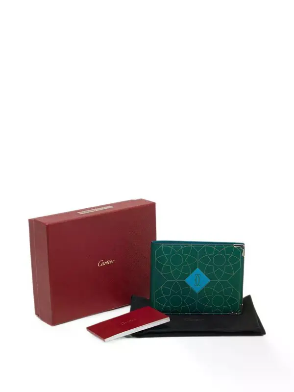 Cartier Must De Bifold Wallet