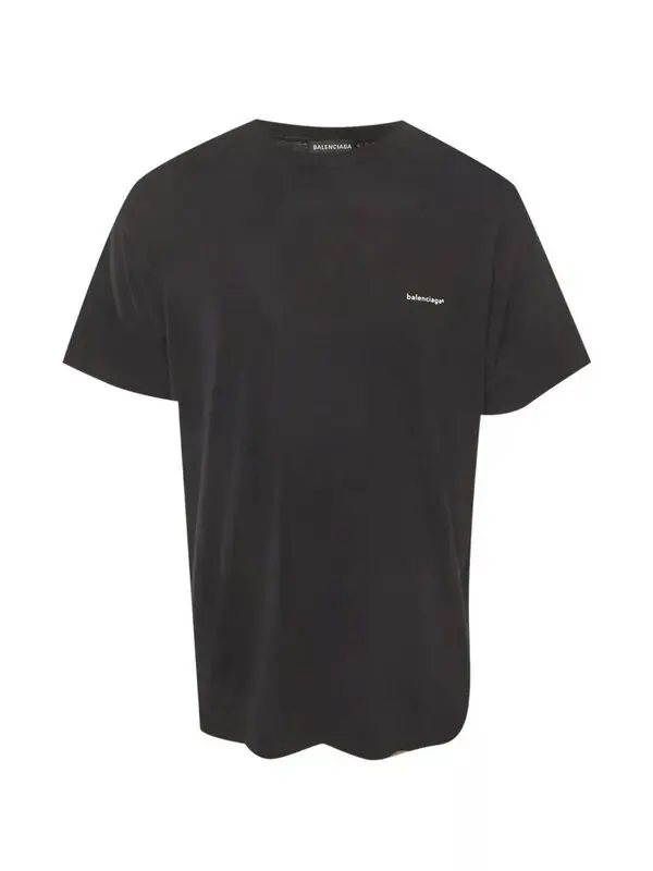 Balenciaga Logo-print Oversized T-shirt