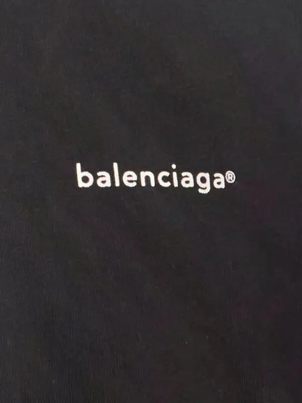 Balenciaga Logo-print Oversized T-shirt