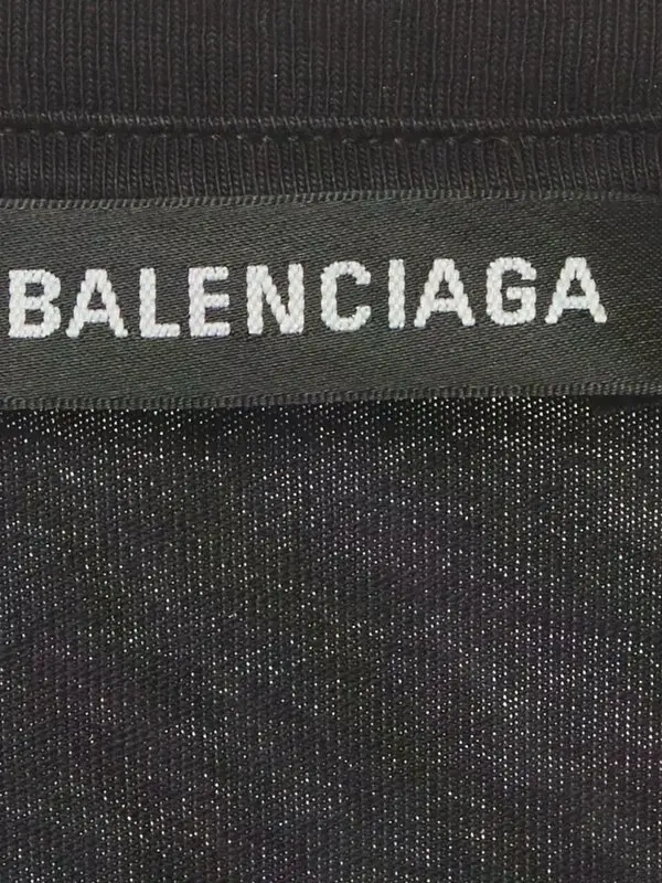 Balenciaga Logo-print Oversized T-shirt