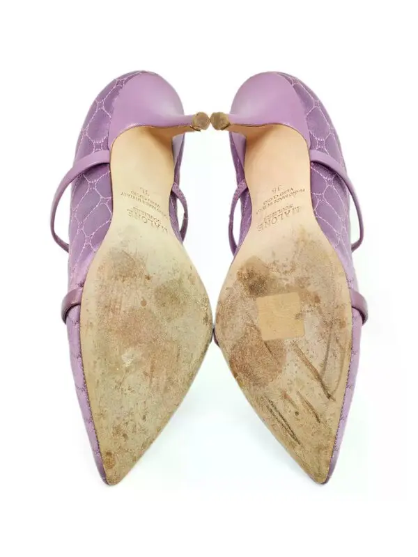 MALONE SOULIERS Maureen Quilted Mules