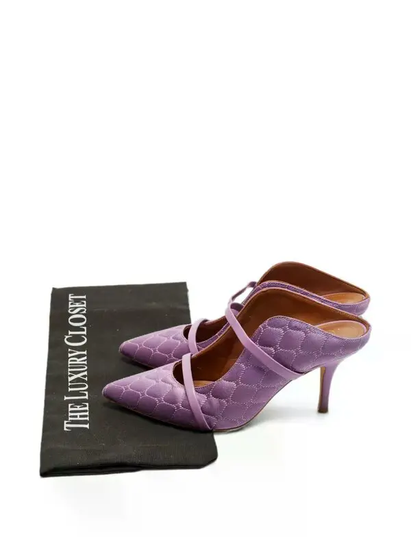 MALONE SOULIERS Maureen Quilted Mules