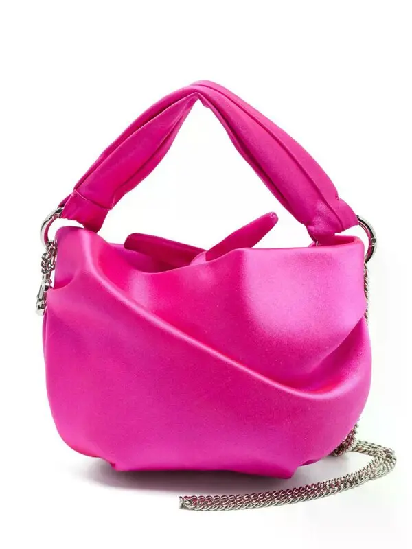 JIMMY CHOO Bonny Chain Clutch Bag