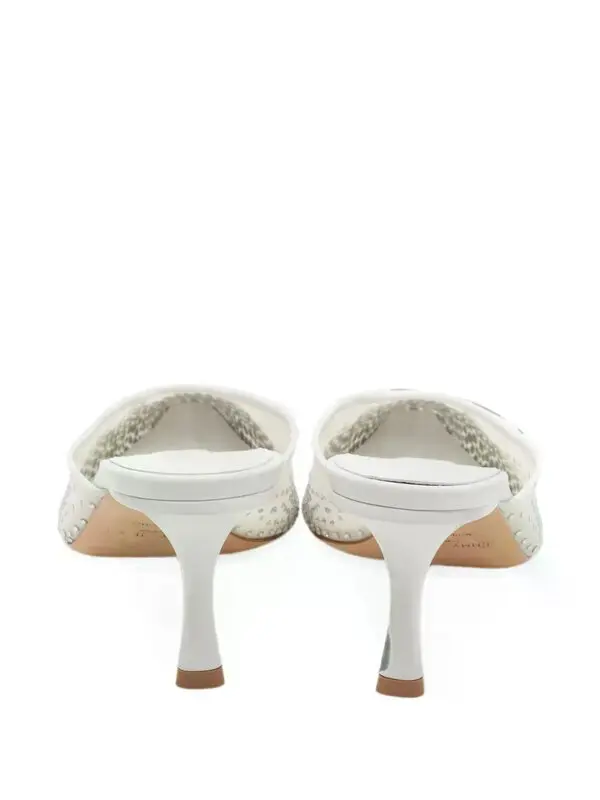 JIMMY CHOO Embellished Heeled Mules