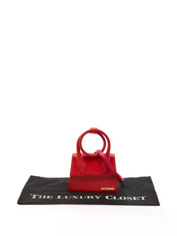 Jacquemus Le Chiquito Noeud Handbag