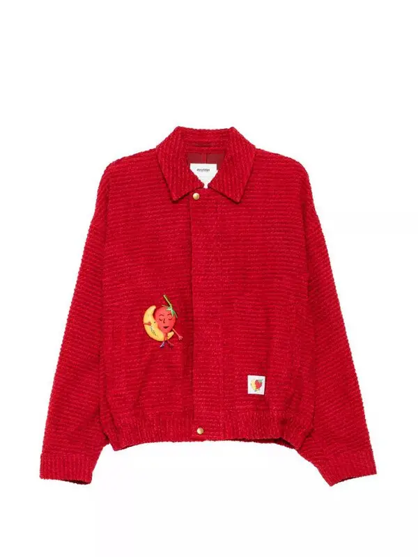 DOUBLET X Sky High Farm Strawberry Work Jacket - Red