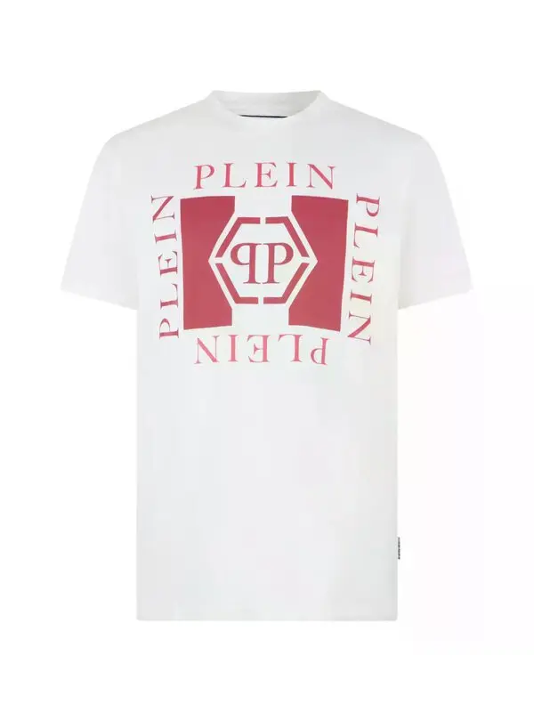 Philipp Plein Jersey T-shirt Pp - White