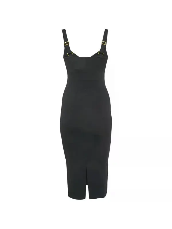 L'Agence Jimena Strappy Midi Dress