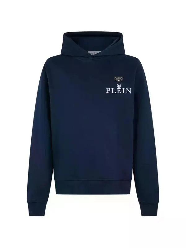 Philipp Plein Logo Hoodie