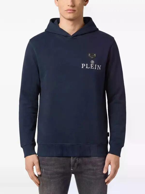 Philipp Plein Logo Hoodie