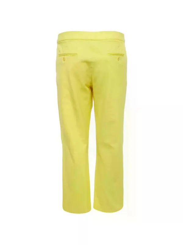 JOSEPH Gabardine Straight Leg Trousers