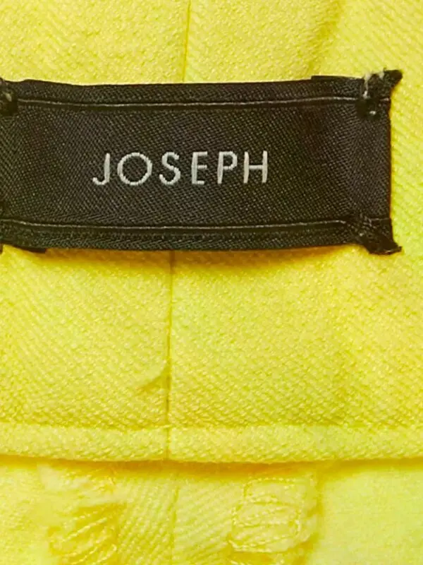 JOSEPH Gabardine Straight Leg Trousers