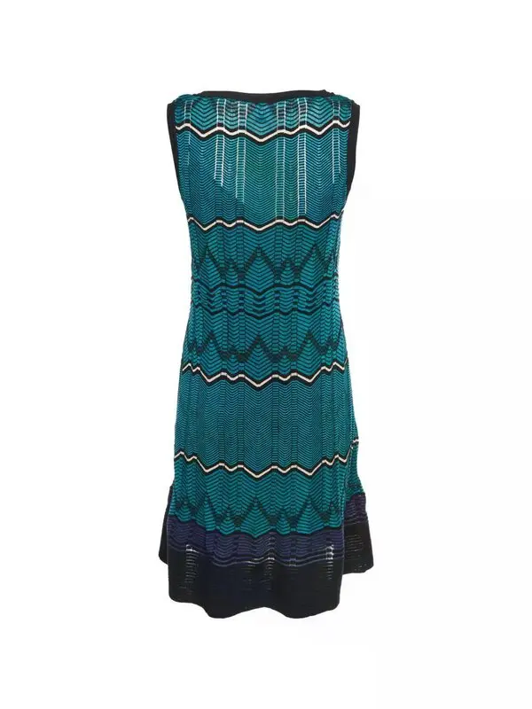 Missoni Chevron A-line Mini Dress