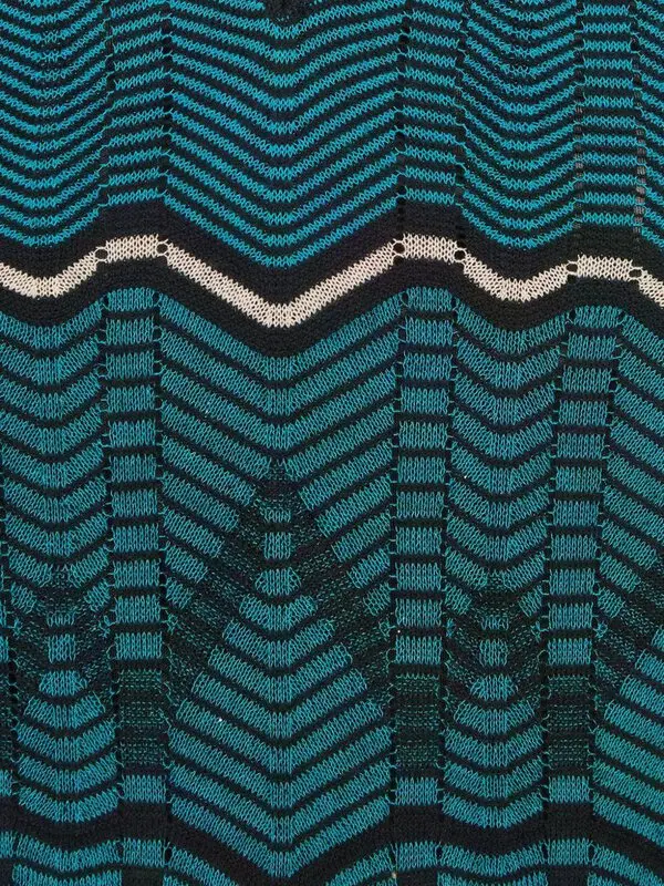Missoni Chevron A-line Mini Dress