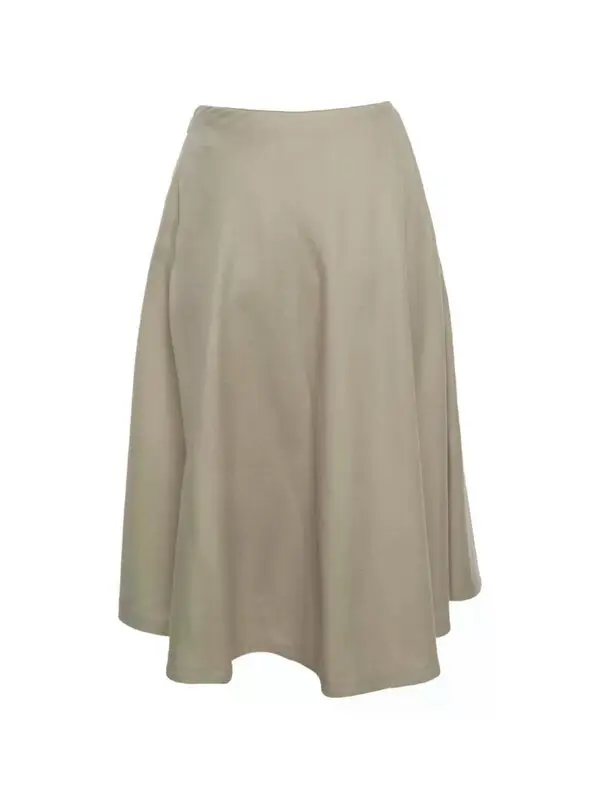 Gucci Flared Midi Skirt