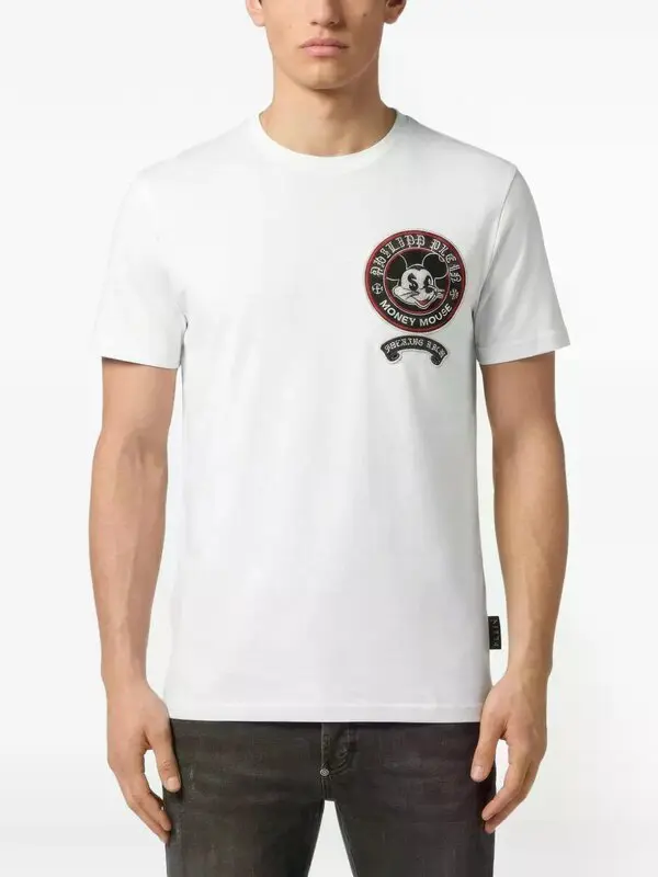 Philipp Plein Jersey T-shirt Plein Mouse Money